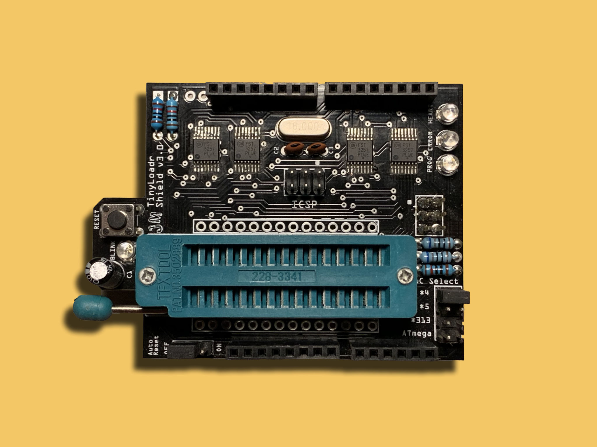 TinyLoadr AVR Shield – Jeff Murchison
